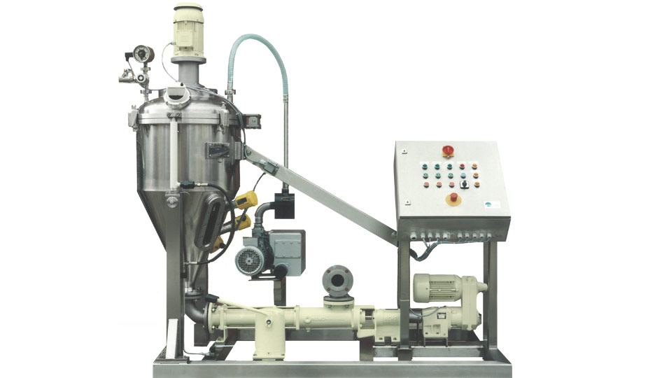 Vacuum de-aeration unit | Probst & Class GmbH & Co. KG